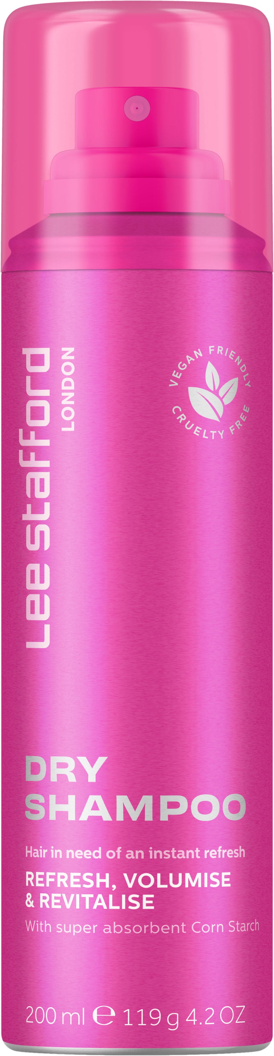 Lee Stafford Dry shampoo for hair - 200ml | لي ستافورد شامبو جاف - 200 – Wonder Beauties