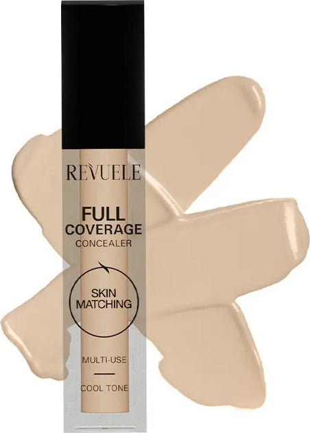 Revuele Full Coverage Concealer - 5ml | ريفويل كونسيلر بتغطية عالية - – Wonder Beauties