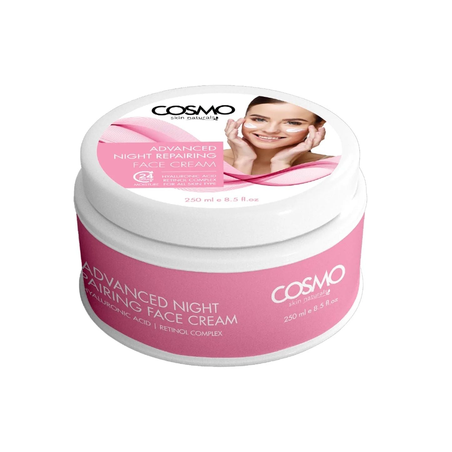 COSMO Advanced Night Repairing Face Cream - 250ml | كوزمو مرطب ليلي لت – Wonder Beauties