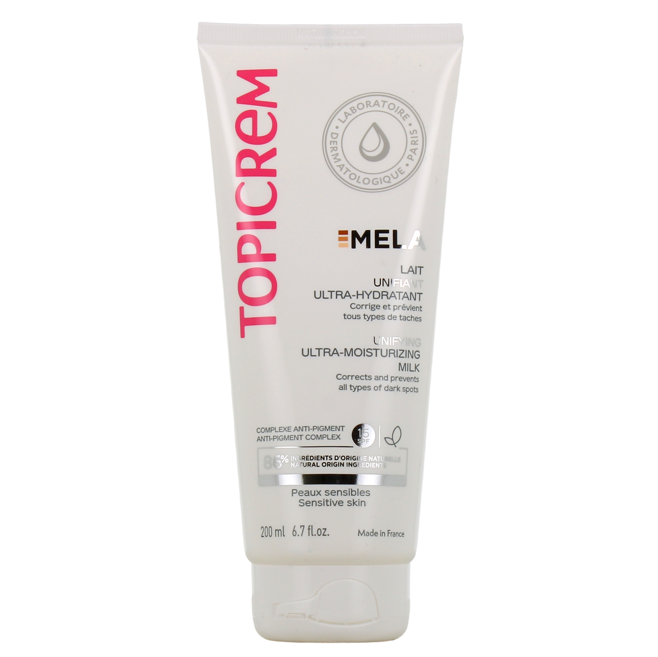 TOPICREM Mela Ultra-Moisturizing Milk - 200ml | توبيكريم حليب مرطب للج ...