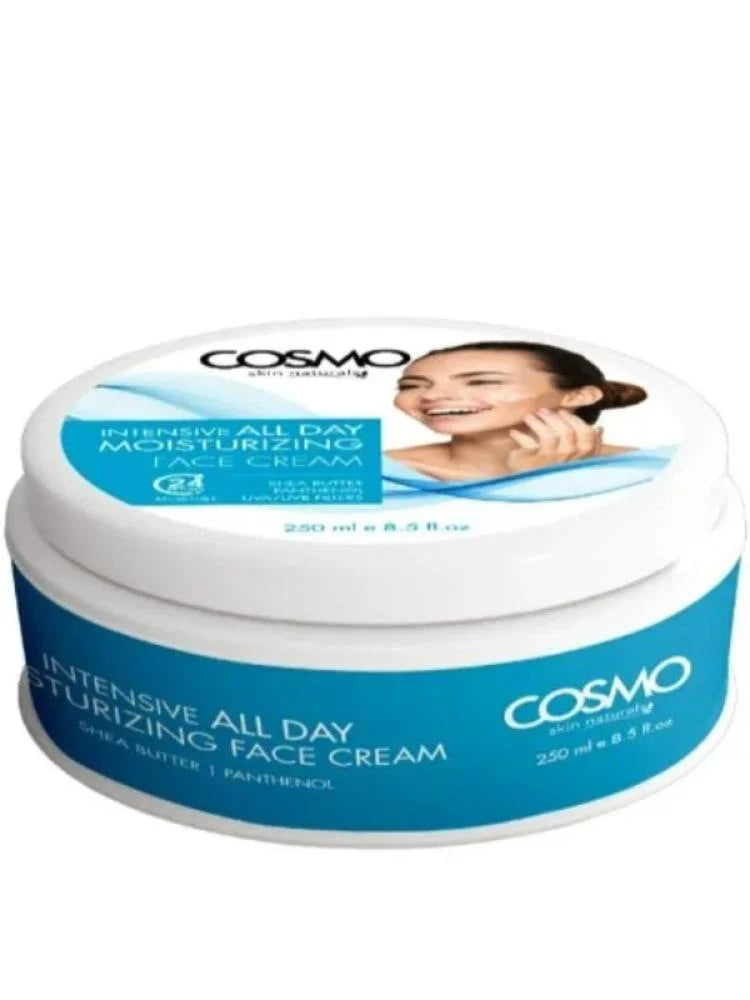 COSMO Intensive All Day Moisturizing Face Cream - 250ml | كوزمو كريم م – Wonder Beauties