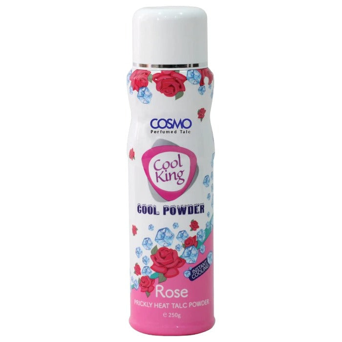 COSMO Cool King Cool Powder - 250g | كوزمو بودرة معطرة للجسم - 250 غرا ...