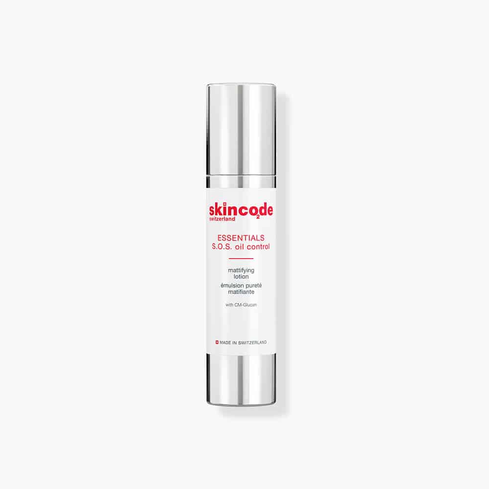 Skincode Essentials S.O.S Oil Control Mattifying Lotion - 50ml | سكين ...