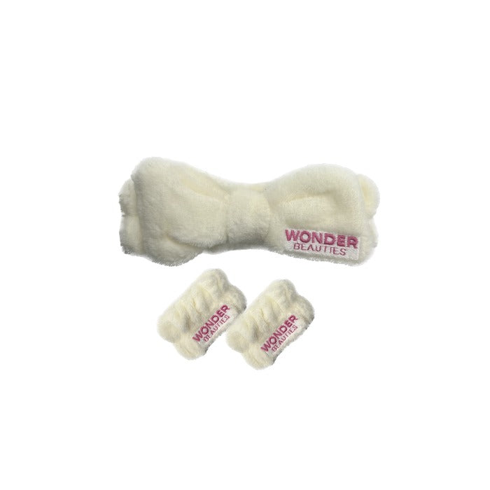 Wonder Beauties Head Band 3pcs وندر بيوتيز بوند الرأس و اليدين 3