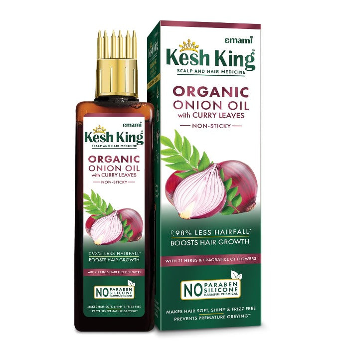 Kesh King Ayurvedic Onion Oil - 200ml | كيش كينغ زيت البصل الايورفيدا – Wonder Beauties