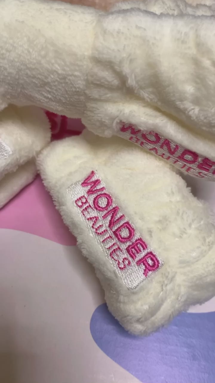 Wonder Beauties Head Band 3pcs وندر بيوتيز بوند الرأس و اليدين 3