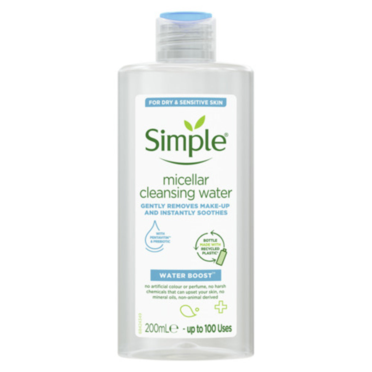 Simple Water Boost Miceller Cleansing Water - 200ml | سمبل ماء ميسلار ...